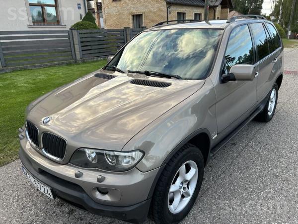 BMW X5 2004 in Riga, with an engine capacity of 3.00 L and mileage of 381 thousand km for 4350 €, photo 6 on AUTOMOTO.COM.LV