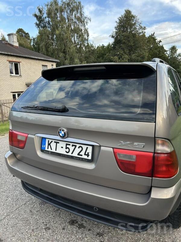 BMW X5 2004 in Riga, with an engine capacity of 3.00 L and mileage of 381 thousand km for 4350 €, photo 7 on AUTOMOTO.COM.LV