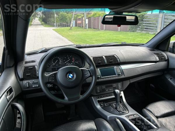 BMW X5 2004 in Riga, with an engine capacity of 3.00 L and mileage of 381 thousand km for 4350 €, photo 8 on AUTOMOTO.COM.LV