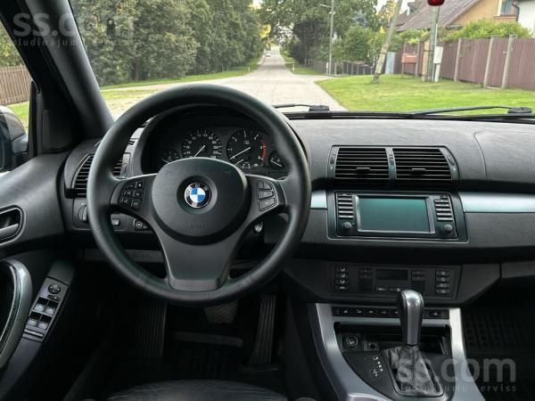 BMW X5 2004 in Riga, with an engine capacity of 3.00 L and mileage of 381 thousand km for 4350 €, photo 9 on AUTOMOTO.COM.LV