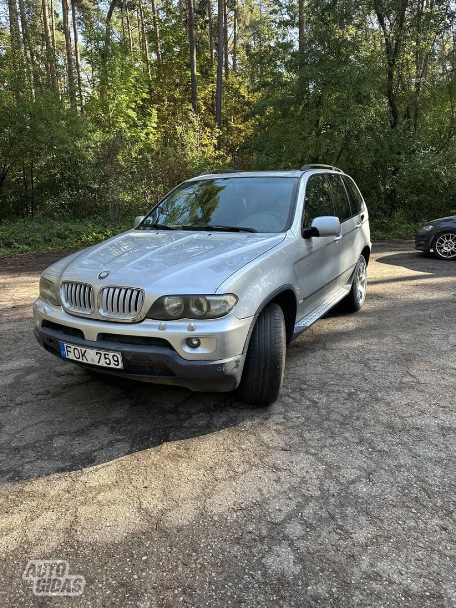 BMW X5 2004 Ukmergė, ar dzinēja tilpumu 3.00 L un nobraukumu 577 tūkst. km par 2600 €, foto 1 vietnē AUTOMOTO.COM.LV