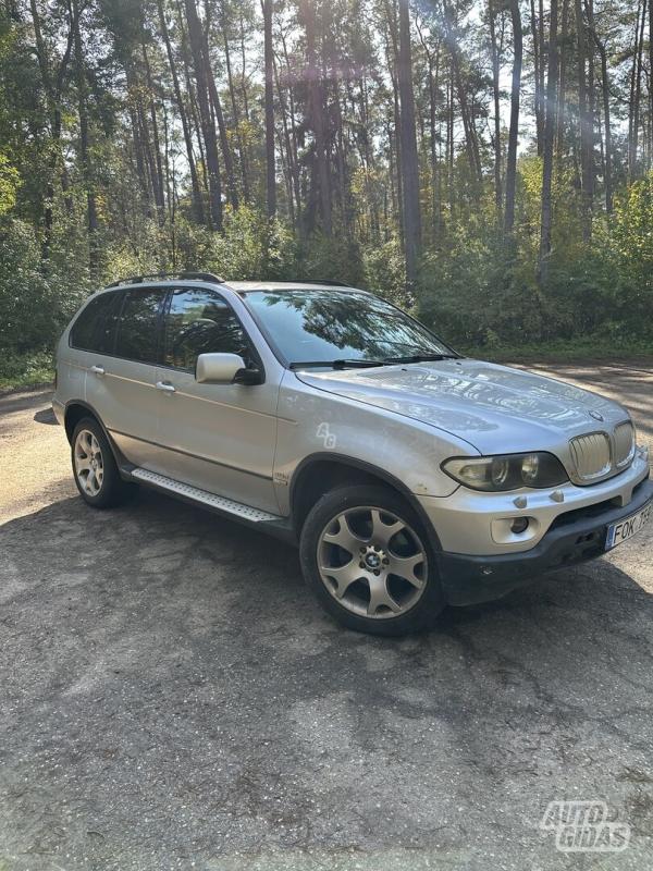 BMW X5 2004 UkmergÄ vietnÄ BMW X5 2004 UkmergÄ, ar dzinÄja tilpumu 3.00 L un nobraukumu 577 tÅ«kst. km par 2600 ā¬, foto 3 vietnÄ AUTOMOTO.COM.LV