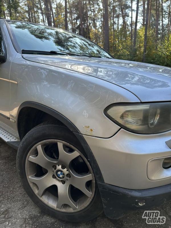 BMW X5 2004 UkmergÄ vietnÄ BMW X5 2004 UkmergÄ, ar dzinÄja tilpumu 3.00 L un nobraukumu 577 tÅ«kst. km par 2600 ā¬, foto 4 vietnÄ AUTOMOTO.COM.LV