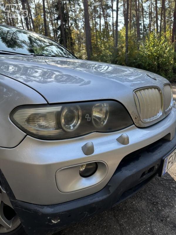 BMW X5 2004 UkmergÄ vietnÄ BMW X5 2004 UkmergÄ, ar dzinÄja tilpumu 3.00 L un nobraukumu 577 tÅ«kst. km par 2600 ā¬, foto 5 vietnÄ AUTOMOTO.COM.LV