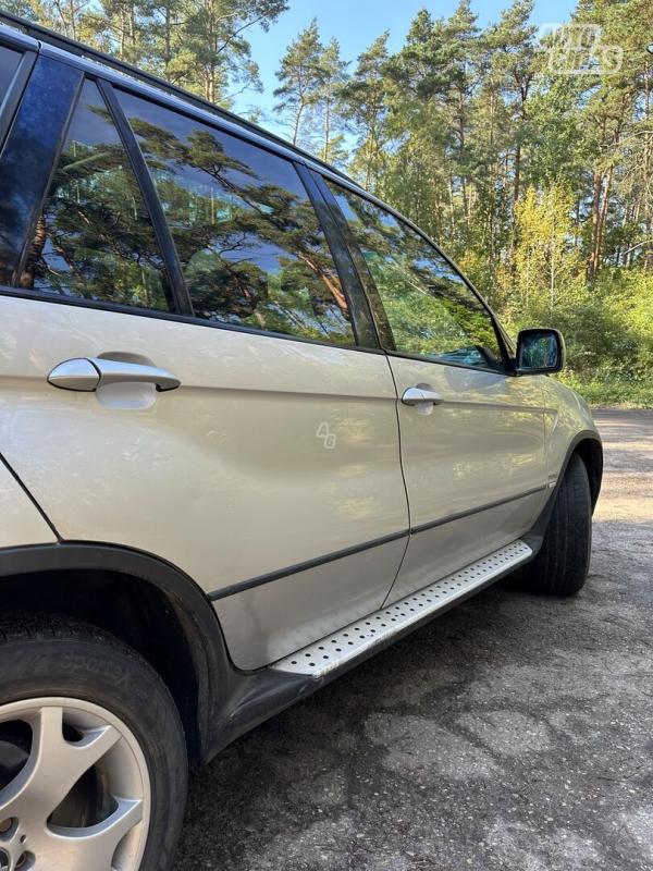 BMW X5 2004 UkmergÄ vietnÄ BMW X5 2004 UkmergÄ, ar dzinÄja tilpumu 3.00 L un nobraukumu 577 tÅ«kst. km par 2600 ā¬, foto 6 vietnÄ AUTOMOTO.COM.LV