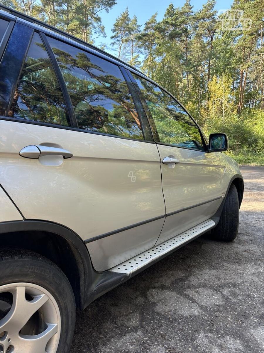 BMW X5 2004 Ukmergė, ar dzinēja tilpumu 3.00 L un nobraukumu 577 tūkst. km par 2600 €, foto 6 vietnē AUTOMOTO.COM.LV