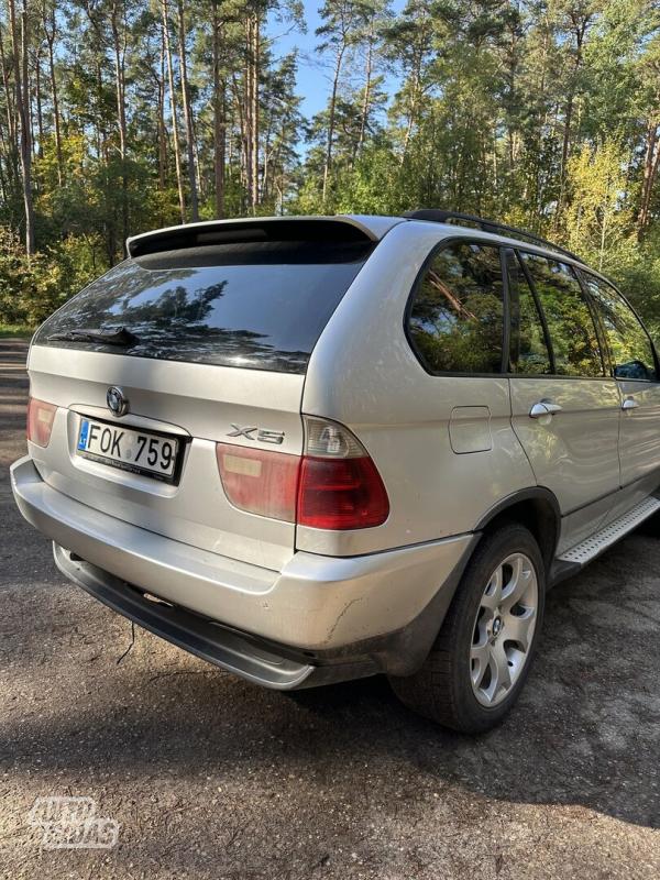 BMW X5 2004 UkmergÄ vietnÄ BMW X5 2004 UkmergÄ, ar dzinÄja tilpumu 3.00 L un nobraukumu 577 tÅ«kst. km par 2600 ā¬, foto 7 vietnÄ AUTOMOTO.COM.LV