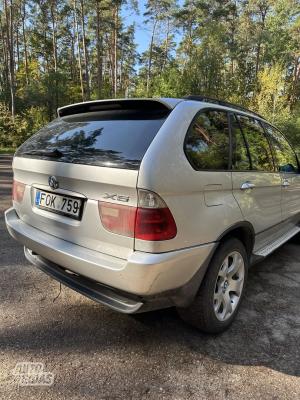 BMW X5 2004 Ukmergė, ar dzinēja tilpumu 3.00 L un nobraukumu 577 tūkst. km par 2600 €, foto 7 vietnē AUTOMOTO.COM.LV