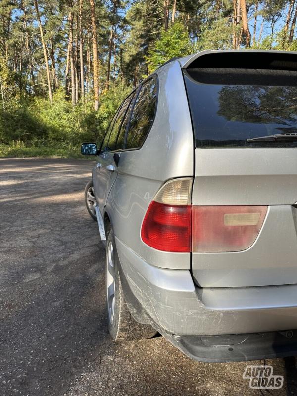 BMW X5 2004 UkmergÄ vietnÄ BMW X5 2004 UkmergÄ, ar dzinÄja tilpumu 3.00 L un nobraukumu 577 tÅ«kst. km par 2600 ā¬, foto 8 vietnÄ AUTOMOTO.COM.LV