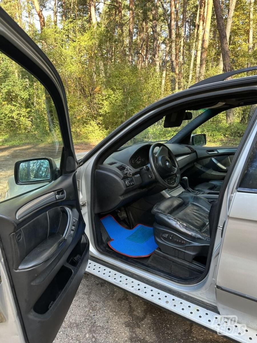 BMW X5 2004 Ukmergė, ar dzinēja tilpumu 3.00 L un nobraukumu 577 tūkst. km par 2600 €, foto 11 vietnē AUTOMOTO.COM.LV