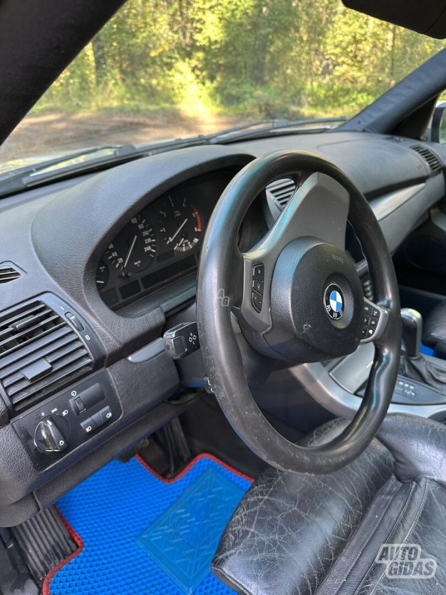 BMW X5 2004 Ukmergė, ar dzinēja tilpumu 3.00 L un nobraukumu 577 tūkst. km par 2600 €, foto 12 vietnē AUTOMOTO.COM.LV