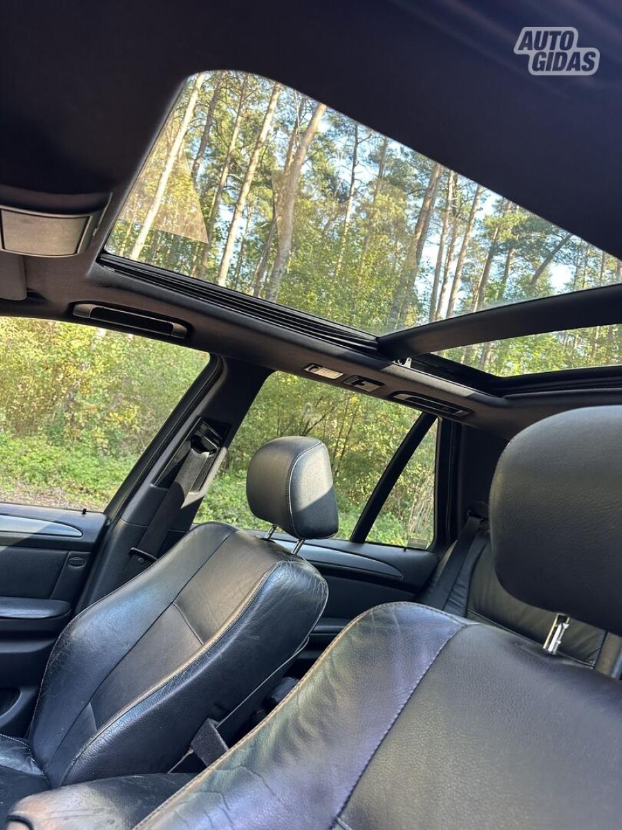 BMW X5 2004 Ukmergė, ar dzinēja tilpumu 3.00 L un nobraukumu 577 tūkst. km par 2600 €, foto 13 vietnē AUTOMOTO.COM.LV
