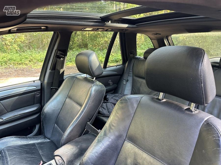 BMW X5 2004 Ukmergė, ar dzinēja tilpumu 3.00 L un nobraukumu 577 tūkst. km par 2600 €, foto 15 vietnē AUTOMOTO.COM.LV