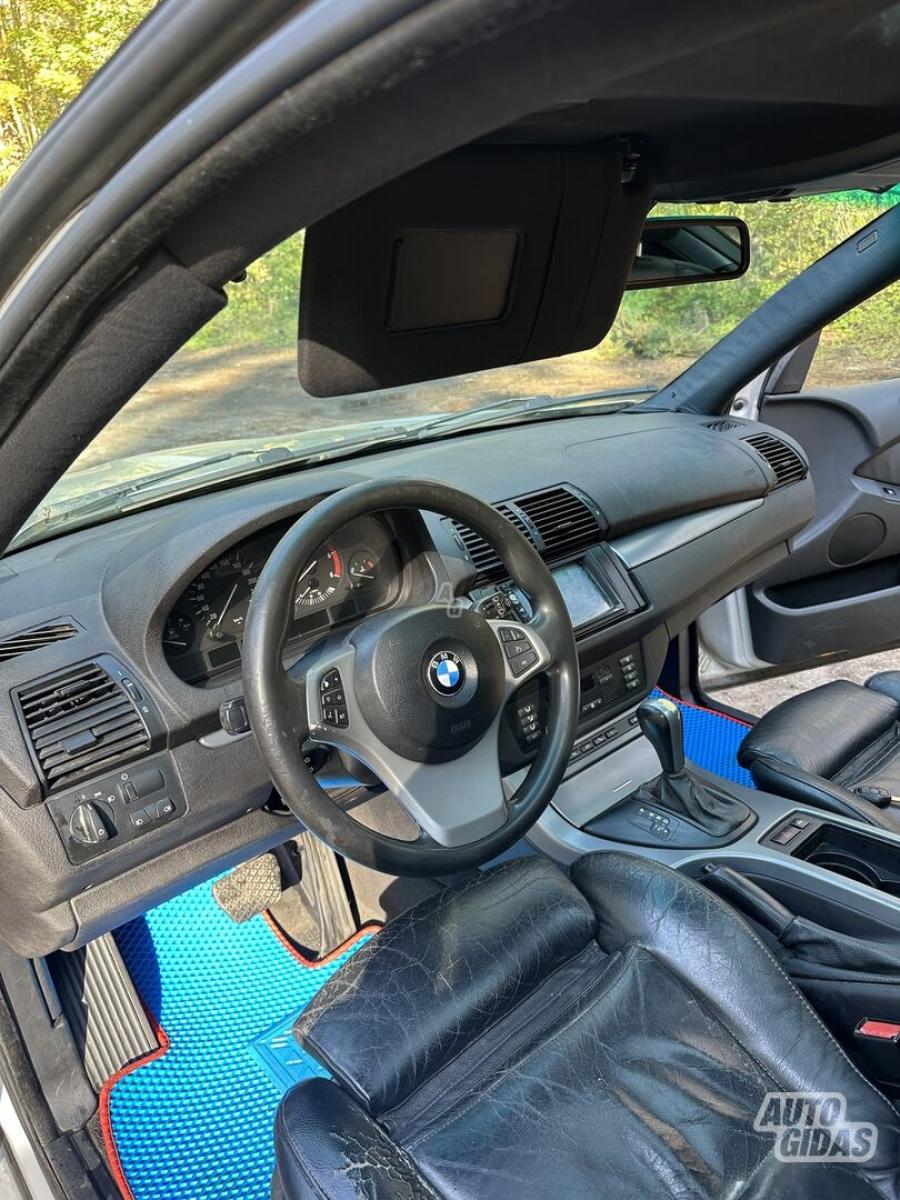 BMW X5 2004 Ukmergė, ar dzinēja tilpumu 3.00 L un nobraukumu 577 tūkst. km par 2600 €, foto 16 vietnē AUTOMOTO.COM.LV