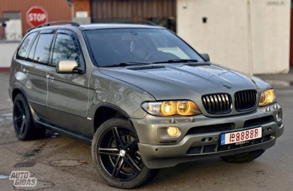 BMW X5 2004 in Kaunas, with an engine capacity of 4.40 L and mileage of 380 thousand km for 3700 €, photo 1 on AUTOMOTO.COM.LV