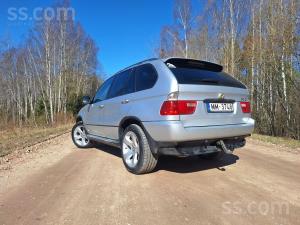 BMW X5 2005 in Valka, with an engine capacity of 3.00 L and mileage of 423 thousand km for 4490 €, photo 2 on AUTOMOTO.COM.LV