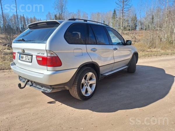 BMW X5 2005 in Valka, with an engine capacity of 3.00 L and mileage of 423 thousand km for 4490 €, photo 3 on AUTOMOTO.COM.LV