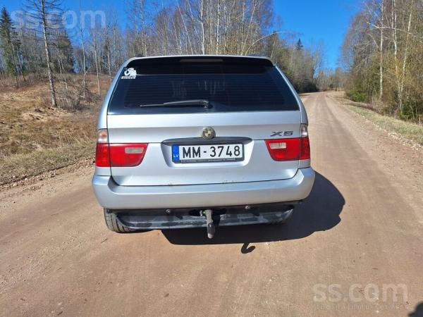 BMW X5 2005 in Valka, with an engine capacity of 3.00 L and mileage of 423 thousand km for 4490 €, photo 4 on AUTOMOTO.COM.LV