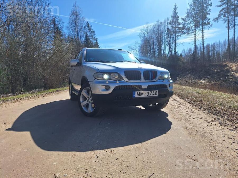 BMW X5 2005 in Valka, with an engine capacity of 3.00 L and mileage of 423 thousand km for 4490 €, photo 5 on AUTOMOTO.COM.LV