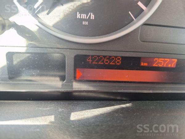 BMW X5 2005 in Valka, with an engine capacity of 3.00 L and mileage of 423 thousand km for 4490 €, photo 10 on AUTOMOTO.COM.LV