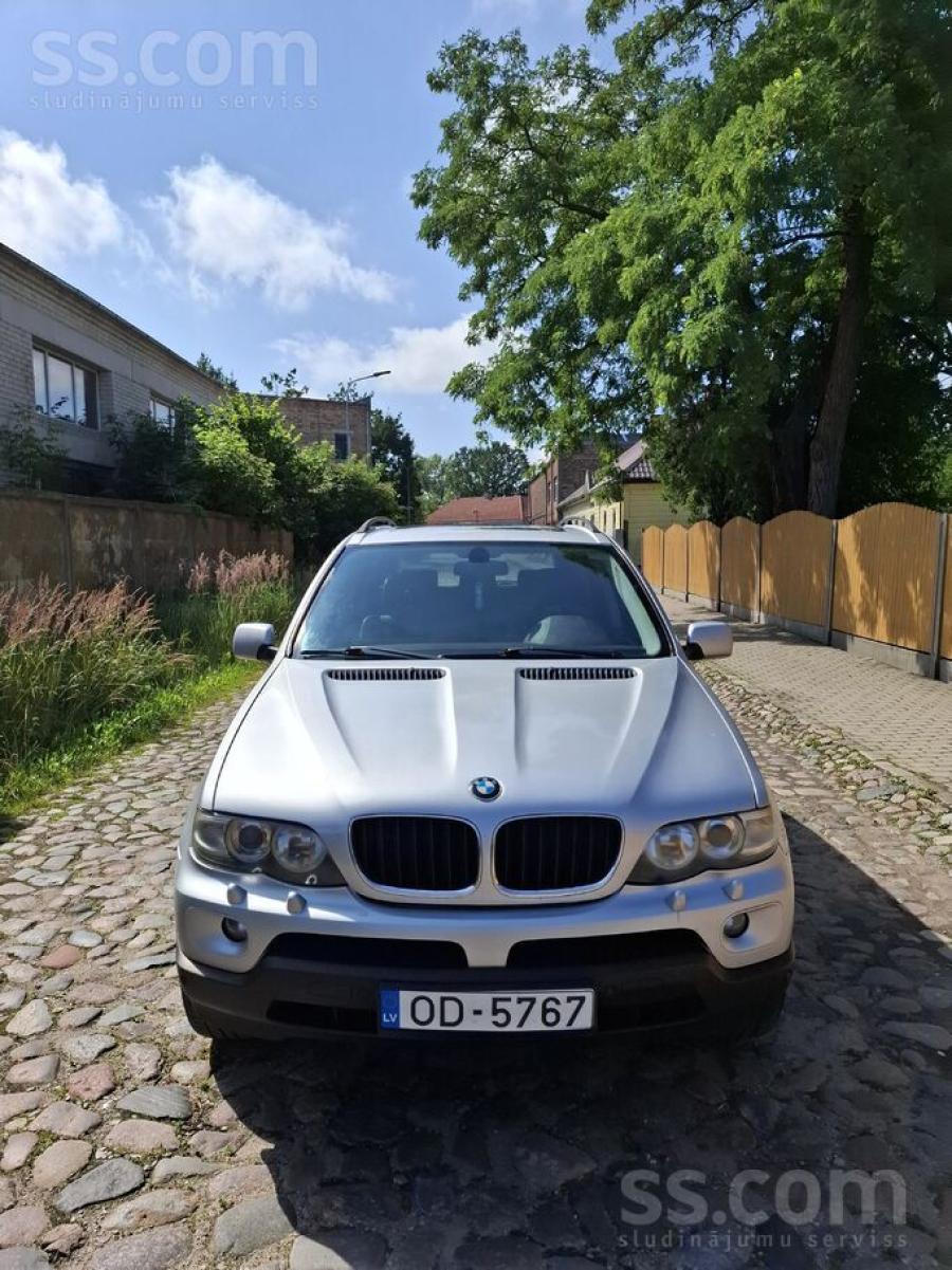 BMW X5 2005 Jelgava, ar dzinēja tilpumu 3.00 L un nobraukumu 477 tūkst. km par 3370 €, foto 1 vietnē AUTOMOTO.COM.LV
