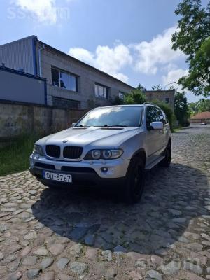 BMW X5 2005 Jelgava, ar dzinēja tilpumu 3.00 L un nobraukumu 477 tūkst. km par 3370 €, foto 2 vietnē AUTOMOTO.COM.LV