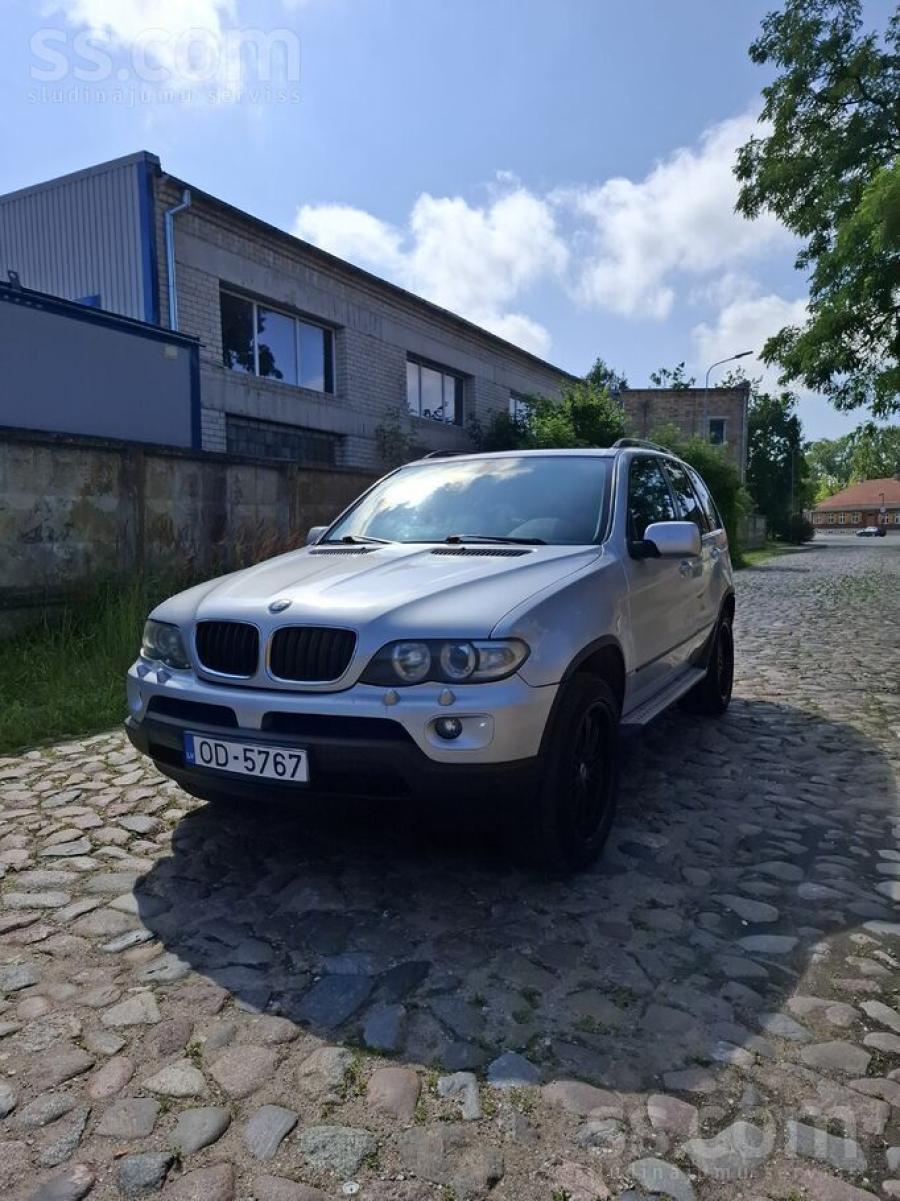 BMW X5 2005 Jelgava, ar dzinēja tilpumu 3.00 L un nobraukumu 477 tūkst. km par 3370 €, foto 2 vietnē AUTOMOTO.COM.LV