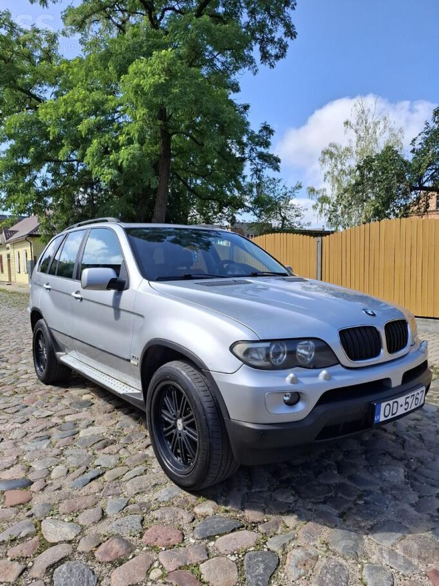 BMW X5 2005 Jelgava, ar dzinēja tilpumu 3.00 L un nobraukumu 477 tūkst. km par 3370 €, foto 3 vietnē AUTOMOTO.COM.LV