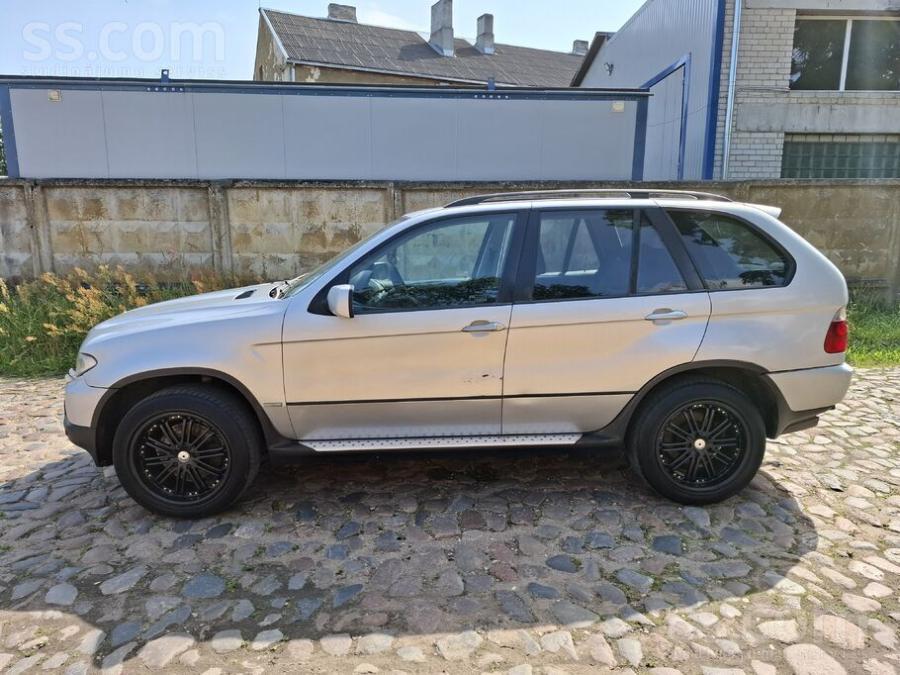 BMW X5 2005 Jelgava, ar dzinēja tilpumu 3.00 L un nobraukumu 477 tūkst. km par 3370 €, foto 4 vietnē AUTOMOTO.COM.LV