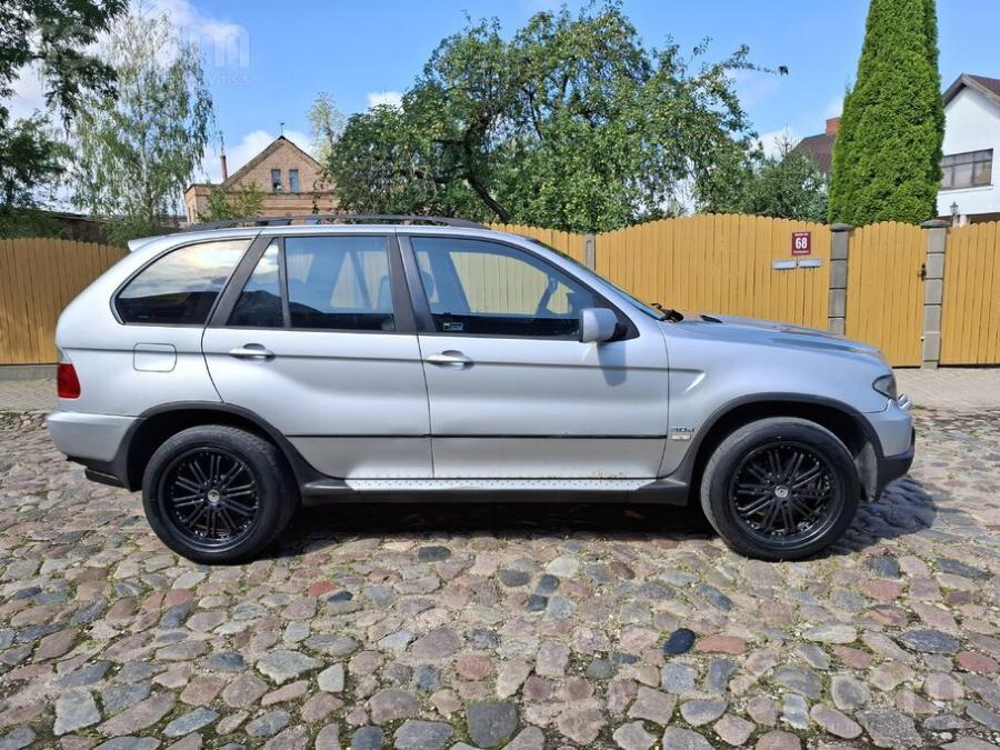 BMW X5 2005 Jelgava, ar dzinēja tilpumu 3.00 L un nobraukumu 477 tūkst. km par 3370 €, foto 5 vietnē AUTOMOTO.COM.LV