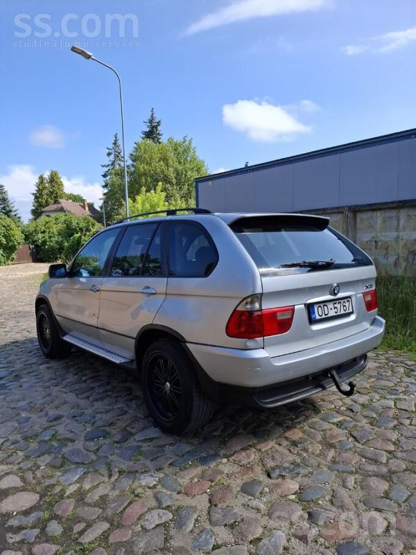 BMW X5 2005 Jelgava, ar dzinēja tilpumu 3.00 L un nobraukumu 477 tūkst. km par 3370 €, foto 6 vietnē AUTOMOTO.COM.LV