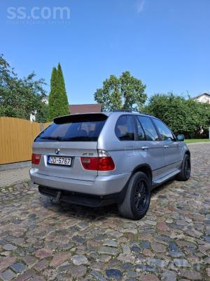 BMW X5 2005 Jelgava, ar dzinēja tilpumu 3.00 L un nobraukumu 477 tūkst. km par 3370 €, foto 7 vietnē AUTOMOTO.COM.LV