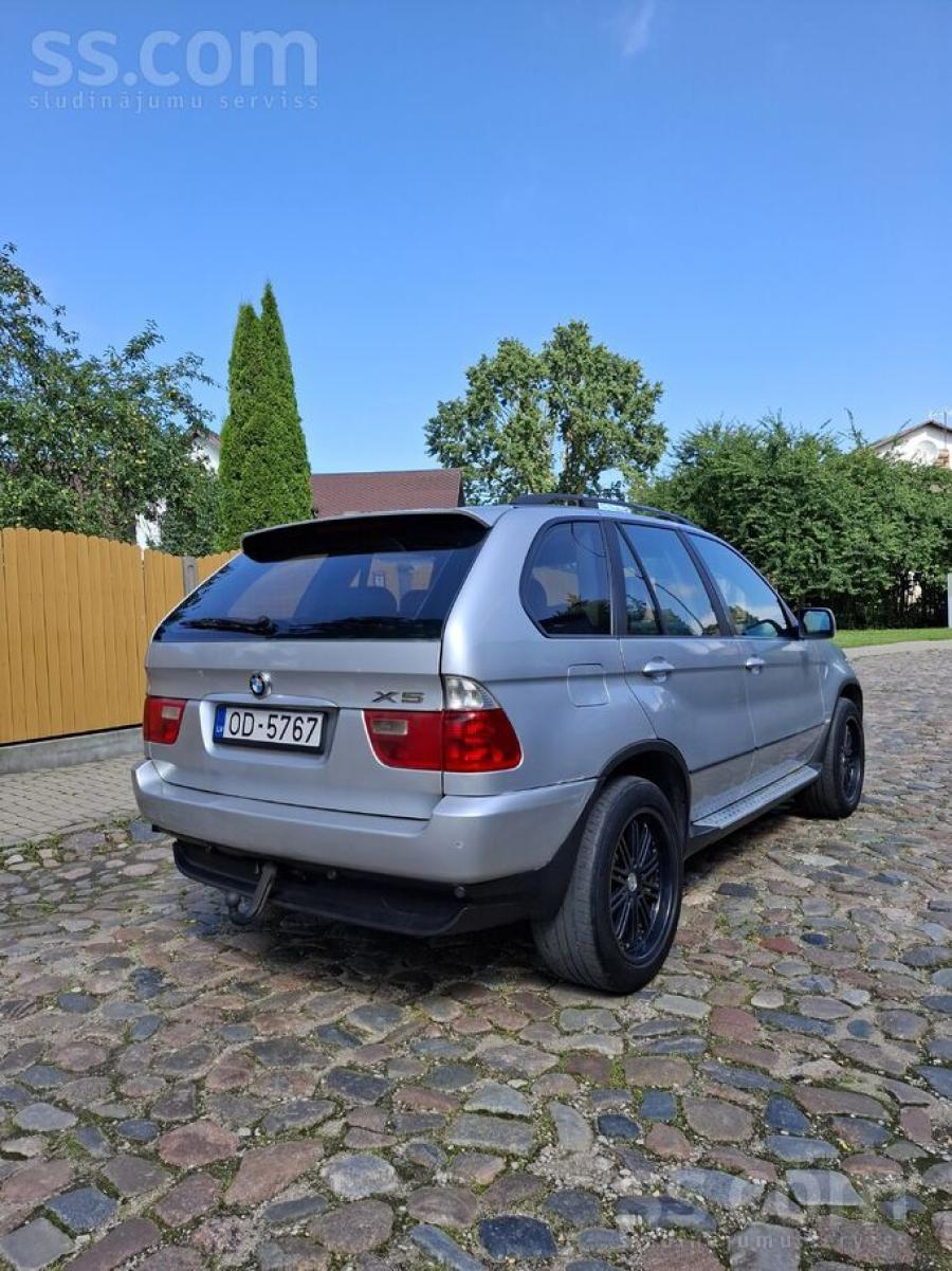 BMW X5 2005 Jelgava, ar dzinēja tilpumu 3.00 L un nobraukumu 477 tūkst. km par 3370 €, foto 7 vietnē AUTOMOTO.COM.LV
