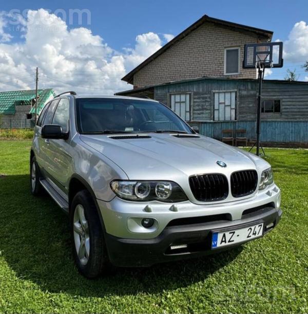 BMW X5 2005 Daugavpils, ar dzinēja tilpumu 3.00 L un nobraukumu 375 tūkst. km par 5800 €, foto 1 vietnē AUTOMOTO.COM.LV
