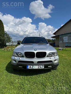 BMW X5 2005 Daugavpils, ar dzinēja tilpumu 3.00 L un nobraukumu 375 tūkst. km par 5800 €, foto 2 vietnē AUTOMOTO.COM.LV