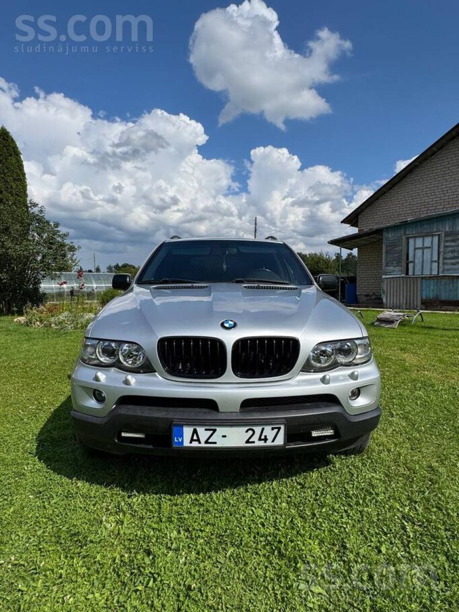 BMW X5 2005 Daugavpils, ar dzinēja tilpumu 3.00 L un nobraukumu 375 tūkst. km par 5800 €, foto 2 vietnē AUTOMOTO.COM.LV