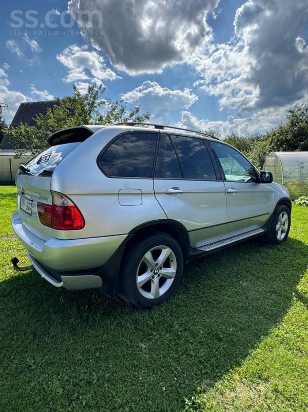 BMW X5 2005 Daugavpils, ar dzinēja tilpumu 3.00 L un nobraukumu 375 tūkst. km par 5800 €, foto 3 vietnē AUTOMOTO.COM.LV