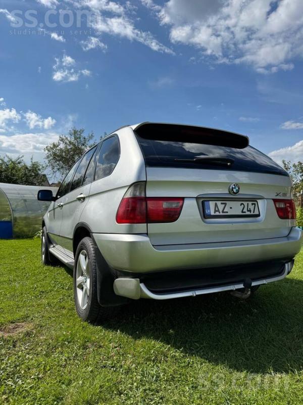 BMW X5 2005 Daugavpils, ar dzinēja tilpumu 3.00 L un nobraukumu 375 tūkst. km par 5800 €, foto 4 vietnē AUTOMOTO.COM.LV