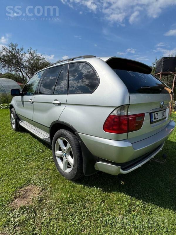 BMW X5 2005 Daugavpils, ar dzinēja tilpumu 3.00 L un nobraukumu 375 tūkst. km par 5800 €, foto 5 vietnē AUTOMOTO.COM.LV