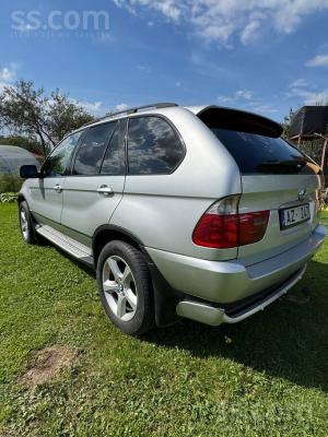 BMW X5 2005 Daugavpils, ar dzinēja tilpumu 3.00 L un nobraukumu 375 tūkst. km par 5800 €, foto 5 vietnē AUTOMOTO.COM.LV
