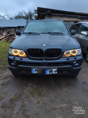 BMW X5 2005 in Vilnius, with an engine capacity of 3.00 L and mileage of 398 thousand km for 3700 €, photo  on AUTOMOTO.COM.LV