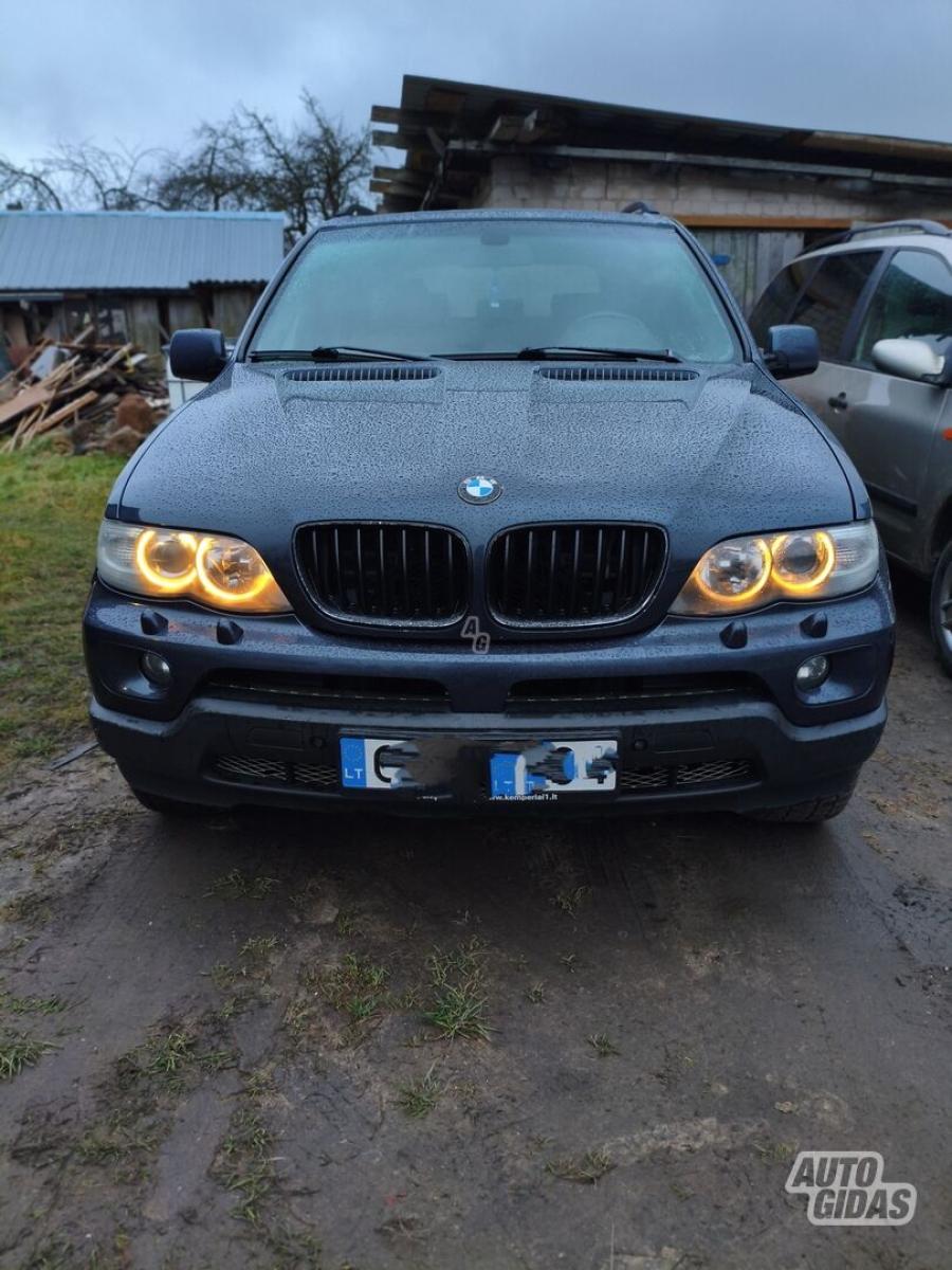 BMW X5 2005 Viļņa, ar dzinēja tilpumu 3.00 L un nobraukumu 398 tūkst. km par 3700 €, foto 1 vietnē AUTOMOTO.COM.LV