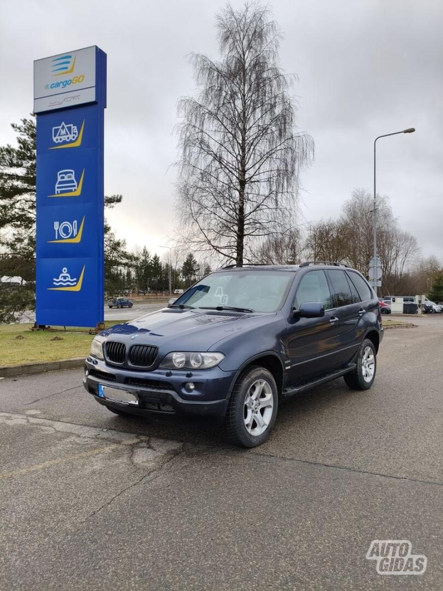 BMW X5 2005 Viļņa, ar dzinēja tilpumu 3.00 L un nobraukumu 398 tūkst. km par 3700 €, foto 2 vietnē AUTOMOTO.COM.LV