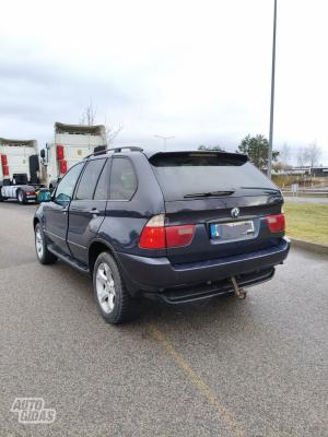 BMW X5 2005 Viļņa, ar dzinēja tilpumu 3.00 L un nobraukumu 398 tūkst. km par 3700 €, foto 3 vietnē AUTOMOTO.COM.LV