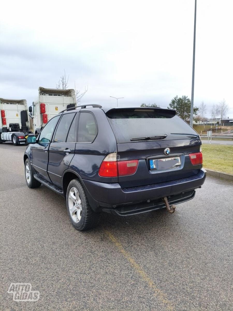 BMW X5 2005 Viļņa, ar dzinēja tilpumu 3.00 L un nobraukumu 398 tūkst. km par 3700 €, foto 3 vietnē AUTOMOTO.COM.LV