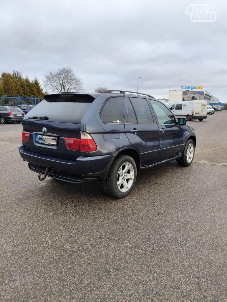 BMW X5 2005 Viļņa, ar dzinēja tilpumu 3.00 L un nobraukumu 398 tūkst. km par 3700 €, foto 4 vietnē AUTOMOTO.COM.LV