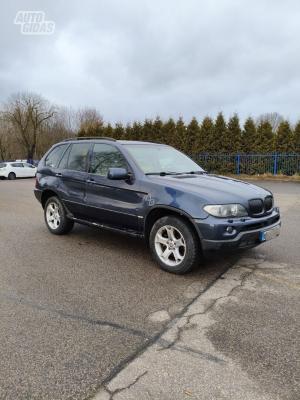 BMW X5 2005 Viļņa, ar dzinēja tilpumu 3.00 L un nobraukumu 398 tūkst. km par 3700 €, foto 5 vietnē AUTOMOTO.COM.LV