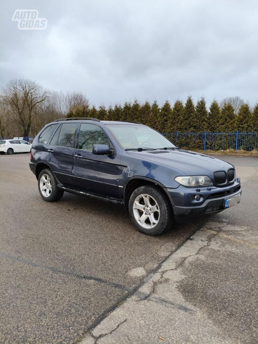 BMW X5 2005 Viļņa, ar dzinēja tilpumu 3.00 L un nobraukumu 398 tūkst. km par 3700 €, foto 5 vietnē AUTOMOTO.COM.LV