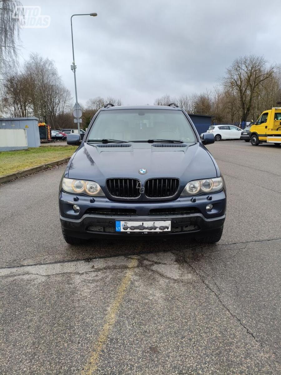 BMW X5 2005 Viļņa, ar dzinēja tilpumu 3.00 L un nobraukumu 398 tūkst. km par 3700 €, foto 6 vietnē AUTOMOTO.COM.LV