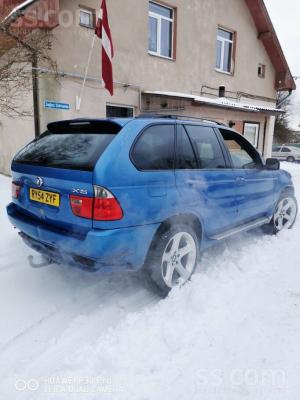 BMW X5 2005 in Riga, with an engine capacity of 4.40 L and mileage of 150 thousand km for 2100 €, photo 3 on AUTOMOTO.COM.LV
